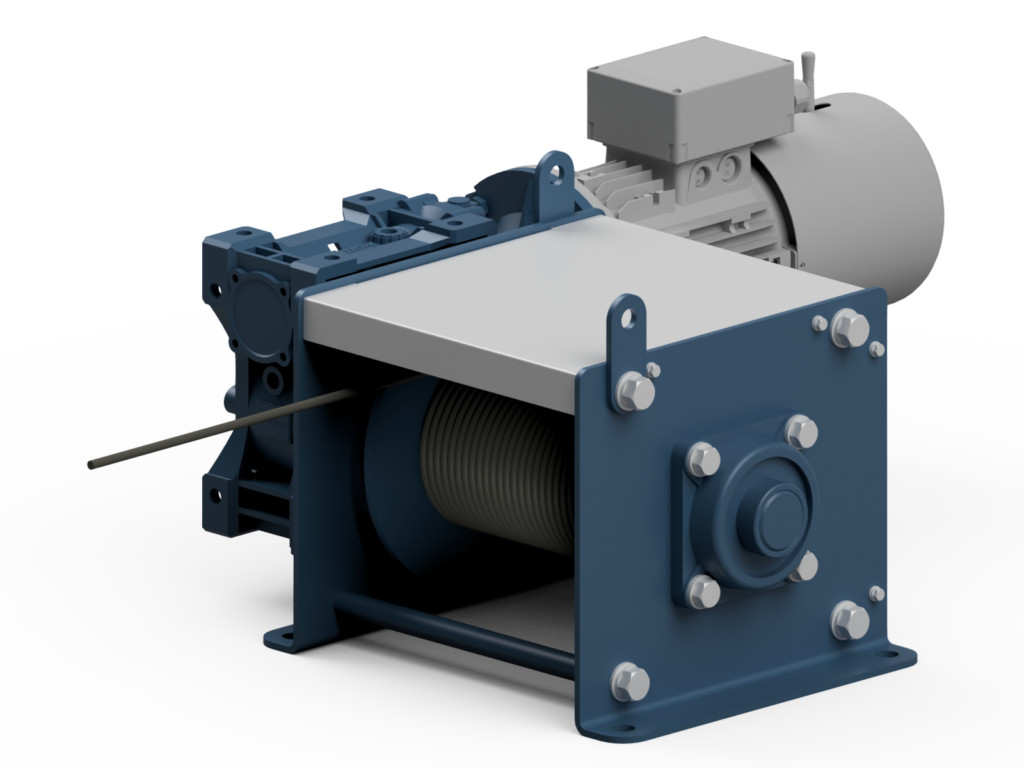 EBRW Series AC Electric Boat Ramp Winch – AP Winch Tech